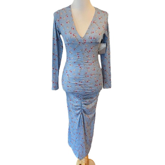 Velvet Torch | Dresses | Velevt Torch New Long Sleeve V Neck Front ...